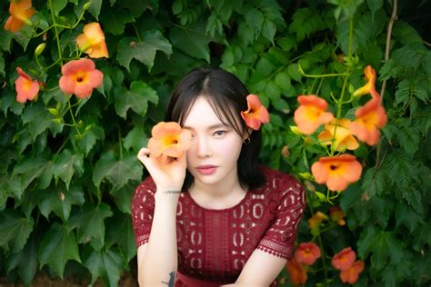 문토 피드 더운 날에 능소화 출사 모델 해주신 하나 님에게 감사드리고 다른 작가님들과도 즐거운 시간