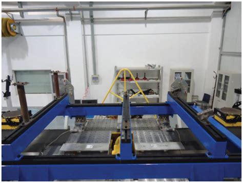 Inertia Parameter Test System Only The Test Base Download Scientific Diagram