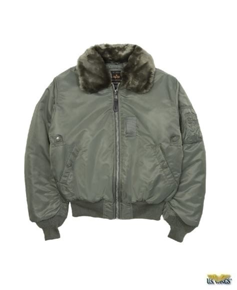 The Vintage Nylon B 15 Jacket Is Available At Us Wings