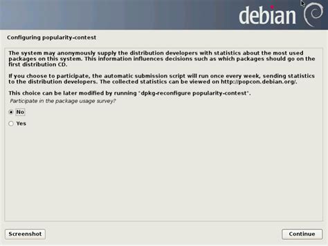 Debian 70 Wheezy Desktop Installation Screenshots Debian Admin