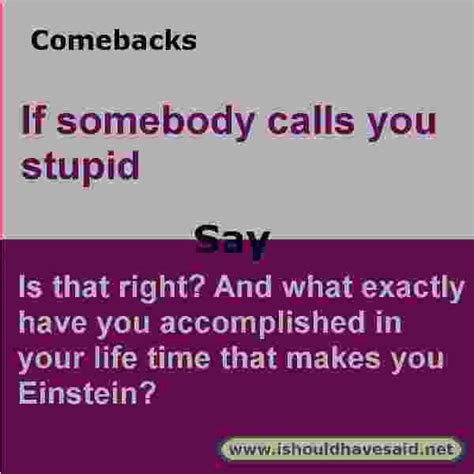 Funny Disses Comebacks
