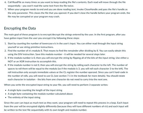 solved write the code in mass assembly language asm read