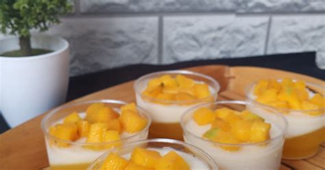 Resep Puding Mangga Oleh Mom Syifa Cookpad