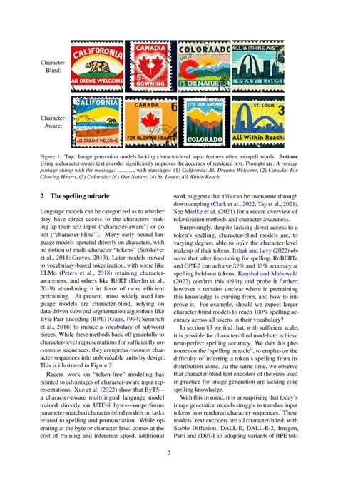 Character Aware Models Improve Visual Text Rendering Deepai