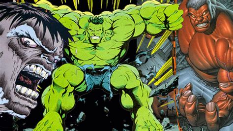 Colored hulk – Telegraph