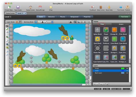 Tilemap Into Engine Like Other Engines Feature Requests Gdevelop Forum