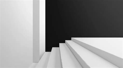 Minimalist Black And White Premium Ai Generated Image