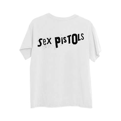 Anarchy In The Uk Flag T Shirt Sex Pistols Official Store