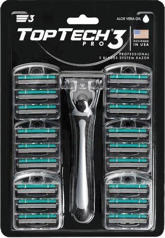 TopTech PRO 3 25 сменных кассет бритвенный станок купить в Минске