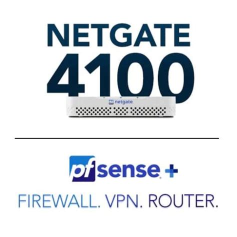 Netgate 4100 It And General