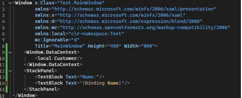 Wpf Data Binding Techtopic Einfach Erklärt Aracom It Services