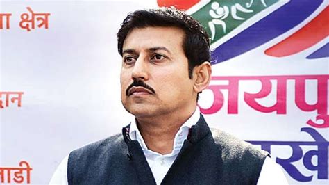 rajyavardhan singh rathore puts kotputli on road to development