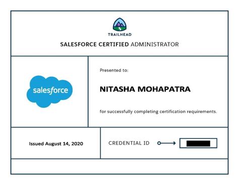 Nitasha Mohapatra On Linkedin Salesforceadministrator Salesforcecertified Salesforce