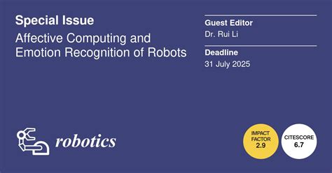 Affectivecomputing Emotionrecognition Robotics Mdpi