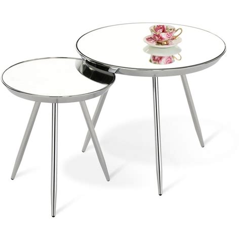 Столик журнальный зеркальный/хром Sheffilton SHT-CT19 9561652401 ...