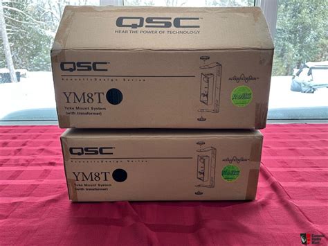 Qsc Ad S82 Multi Use Loudspeakers Photo 5459116 Us Audio Mart