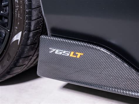 Used Mclaren 765lt Spider For Sale Onyx Black Metallic Satin Ppf