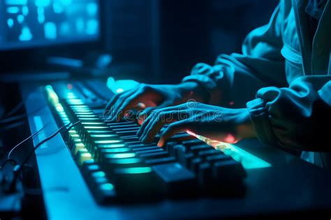 Hacker Uses Keyboard Shakes Buttons With Fingers To Crack Password