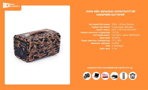 Нарны эрчим хүчний бараа