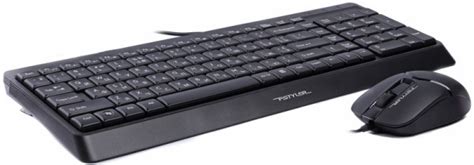 A4 F1512 A4tech Tastatura Yu Layout Mis Usb Black