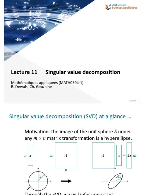 11 Svd Download Free Pdf Matrix Mathematics Linear Algebra