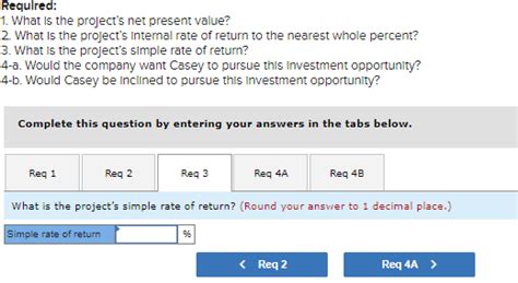 Solved Problem 12 17 Algo Net Present Value Analysis
