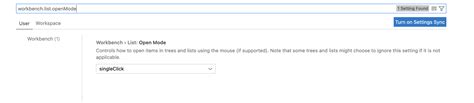 Click On The File In The Tree Explorer Is Not Focusing The File Anymore