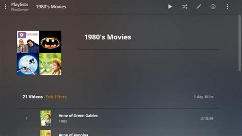 How To Create Playlists Using Plex For Windows Plexopedia