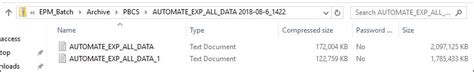 pbcs data backup and recovery scenarios [tutorial]