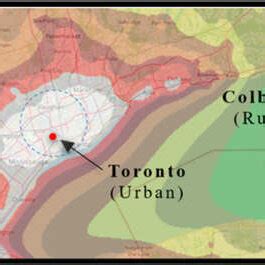 Light Pollution Map 25 Download Scientific Diagram