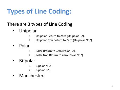 Line Coding Pptx