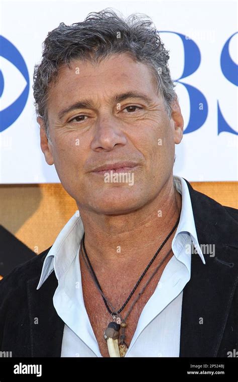 Actor Steven Bauer Attends The Cw Cbs And Showtime 2013 Summer Tca Party On July 29 2013 In