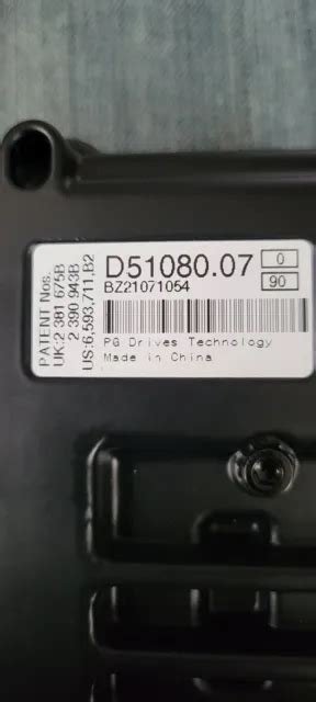 Pg Drives Technology Vr2 Power Wheelchair Control Module D5108007 90
