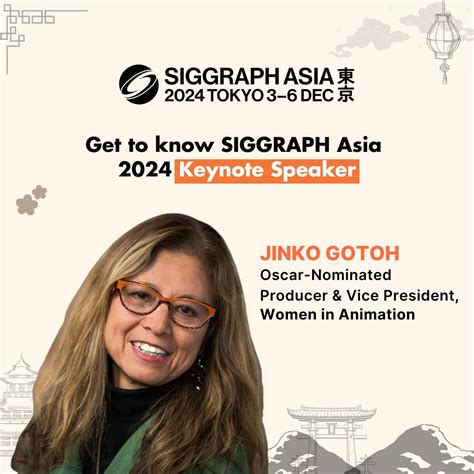 acm siggraph on linkedin siggraphasia2024 tokyo japan animation