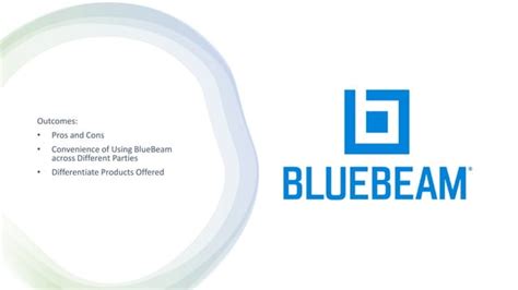Bluebeam Revu 20 Comparison With Pdf Editor Fundamental Comparison Ppt