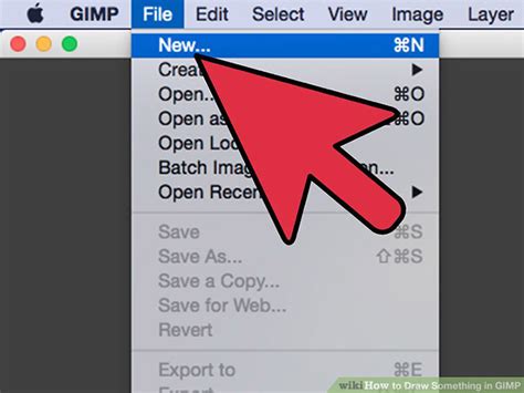How To Draw An Object In GIMP