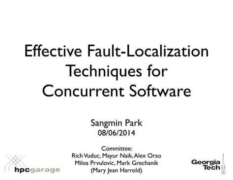 Effective Fault Localization Techniques For Concurrent Software Pdf Programming Languages