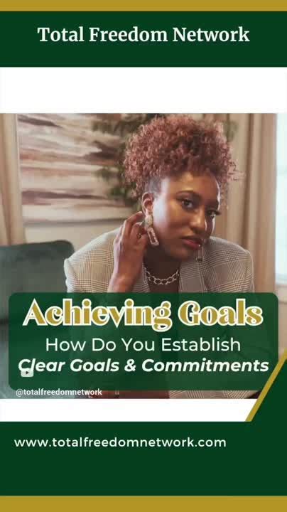 Devann Edwards On Linkedin Goalsetting Commitment Cleargoals