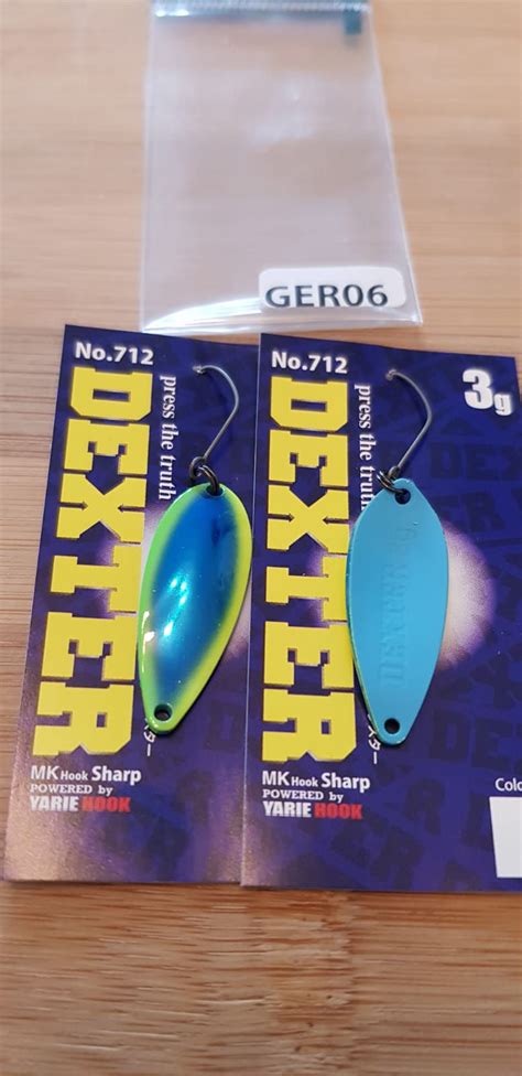 Yarie Dexter 3g | Bienenmadenmann