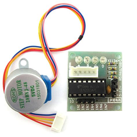 Stepper Motor Kit 5V Stepper Motor ULN2003 Driver Board Set