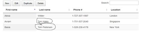 Edit Cells From Different Rows With Different Values — Datatables Forums
