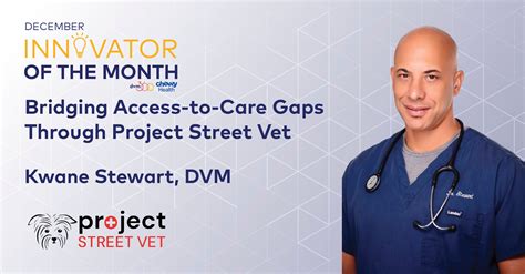 Introducing Dvm360 And Chewy Healths December Innovator Of The Month