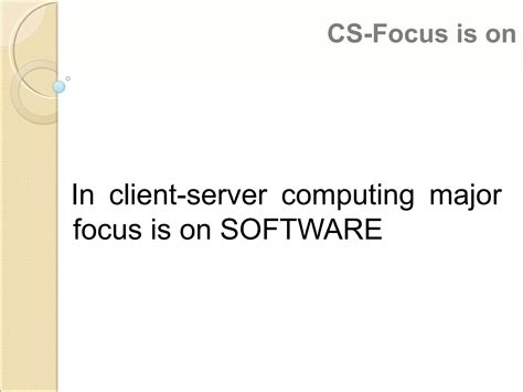 client server computing ppt computer networking computing
