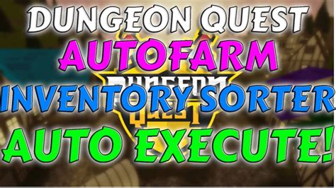 Very Op Roblox Dungeon Quest Script Youtube