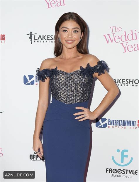 Sarah Hyland Sexy At The Wedding Year In Arclight Hollywood Aznude