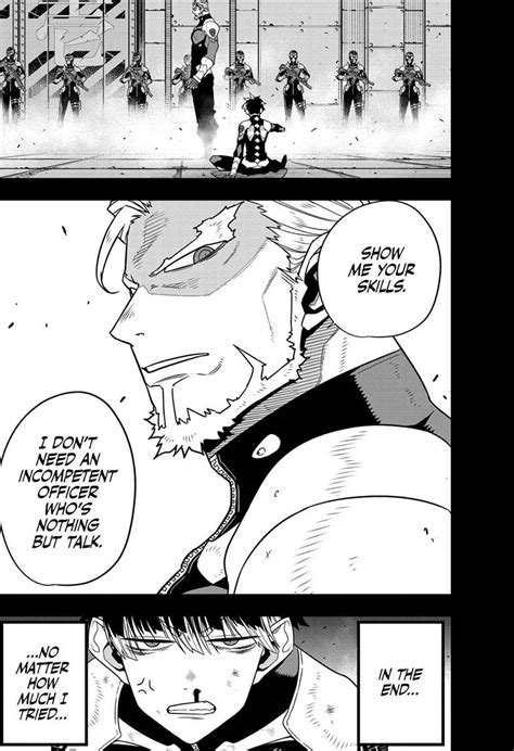Kaiju No 8 Chapter 86 Kaiju No 8 Manga Online