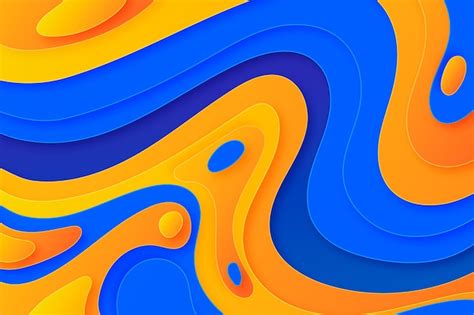 Free Vector Abstract Paper Style Background