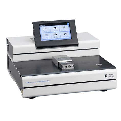 17 36 Short Span Compression Tester Rdm Test Equipment 17 36 Short Span Compression Tester Rdm Test Equipment