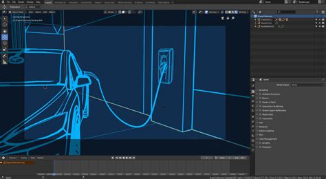 Blender 2 8 Problem With Rendering A Scene Lighting And Rendering Blender Artists Community