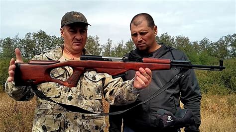 СКС или сайга мк 03 7 62х39 Замена штатного магазина СКС в полевых условиях и дружеский батл